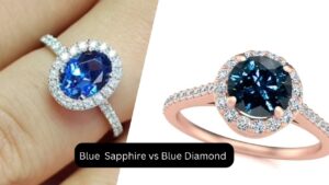 Blue Sapphire vs Blue Diamond: The combat of blue hues - Pmkk Gems