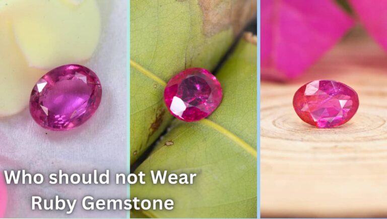 Who Should Not Wear Ruby: Ruby Stone Side Effects