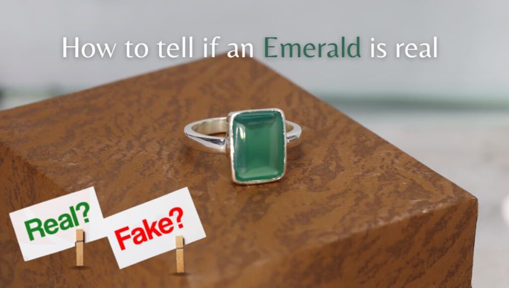 9 Ways To Tell If An Emerald Is Real or Fake