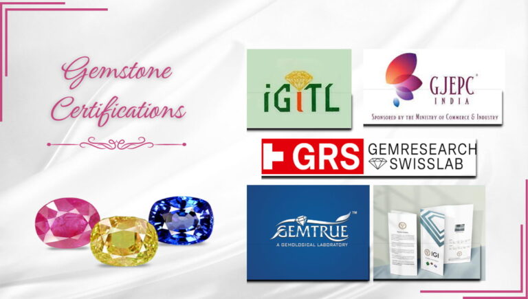 Top Gemstone Certifications To Check Gemstone Authroity