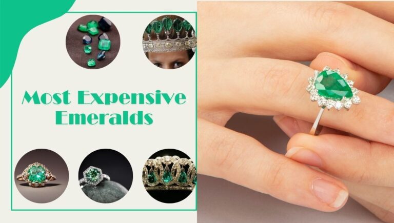 List of Most Expensive Emeralds in The World - Pmkk Gems