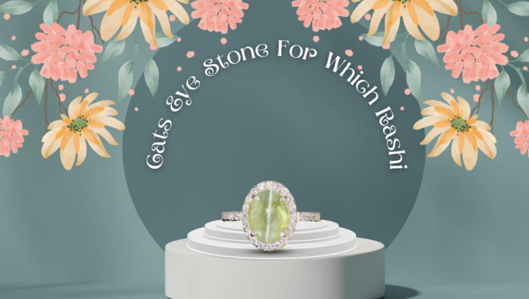 Cat’s Eye Stone for Which Rashi? - Pmkk Gems