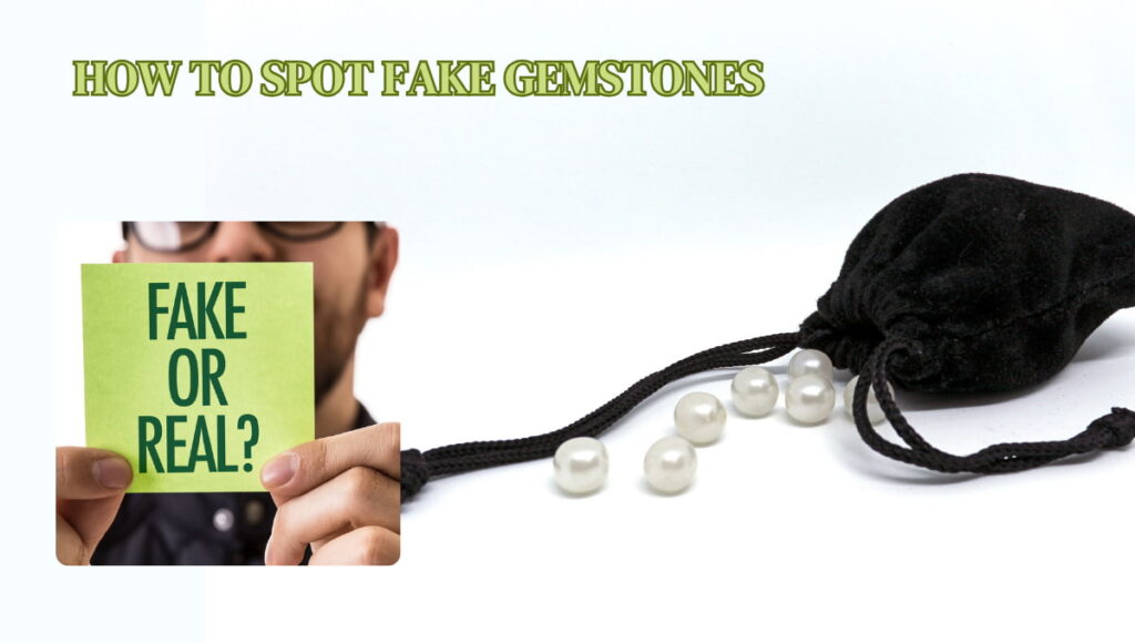 How To Identify Fake Gemstones from Real Ones - Pmkk Gems