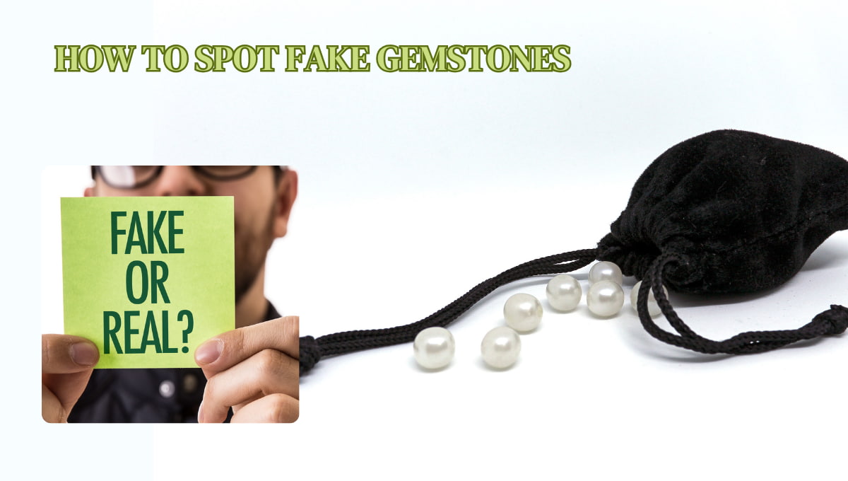 How To Identify Fake Gemstones from Real Ones - Pmkk Gems