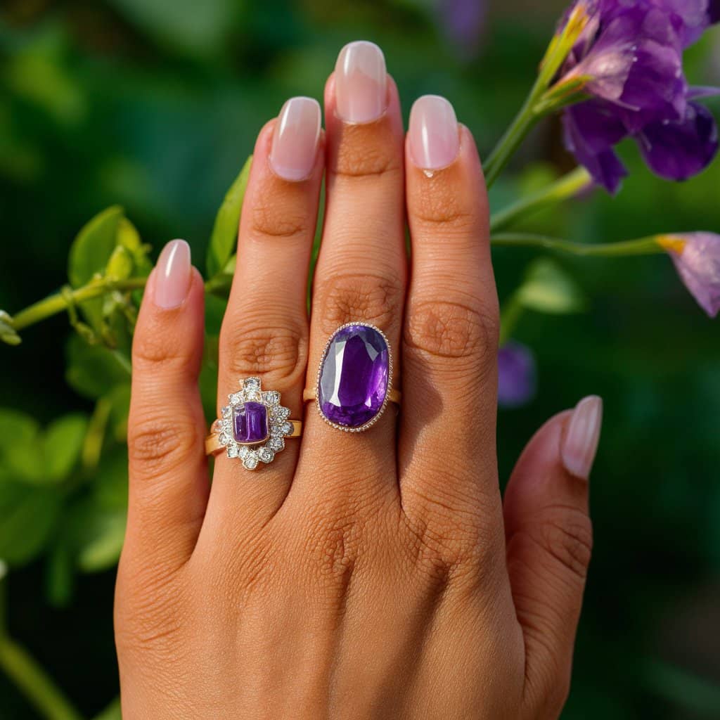 15+ Benefits of Amethyst & Healing Properties - Pmkk Gems