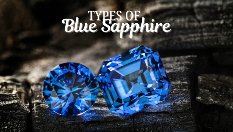 Different Types of Blue Sapphire Gemstones (Neelam Ratna) - Pmkk Gems