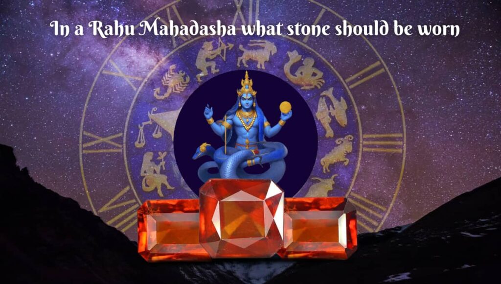 Best Gemstone For Rahu Mahadasha - Pmkk Gems