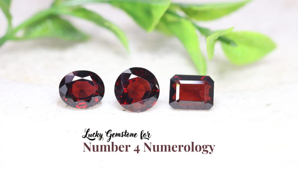 Best Gemstones for Number 4 in Numerology - Pmkk Gems