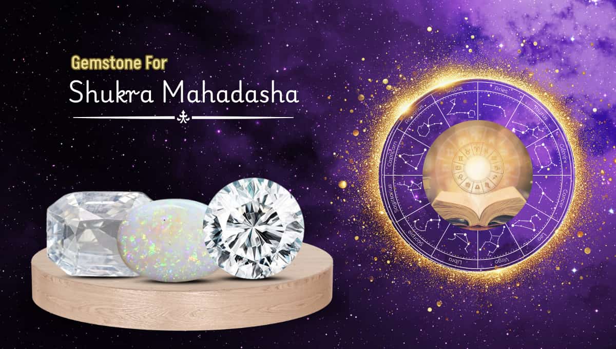 Best Gemstone for Venus Mahadasha - Pmkk Gems