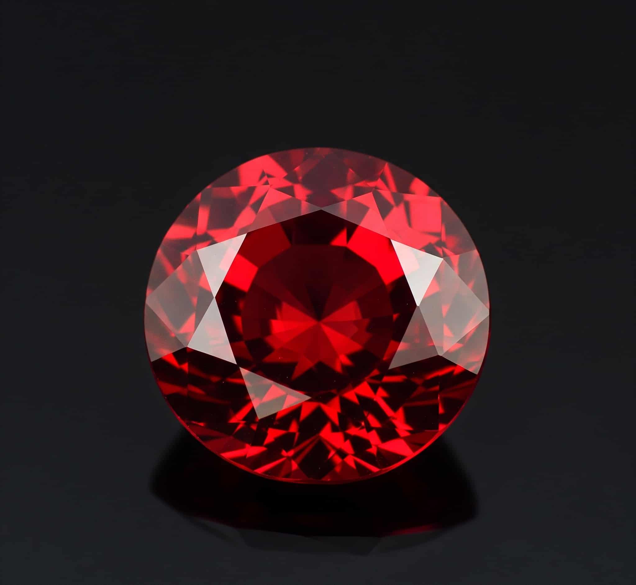 Red Gemstones: List of 15 Red Color Gems with Pictures - Pmkk Gems