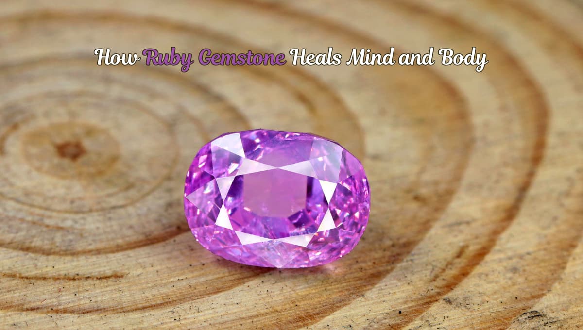 How Ruby Gemstone Heals Mind & Body? - Pmkk Gems
