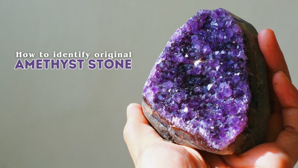 How To Identify Original Amethyst Stone - Pmkk Gems