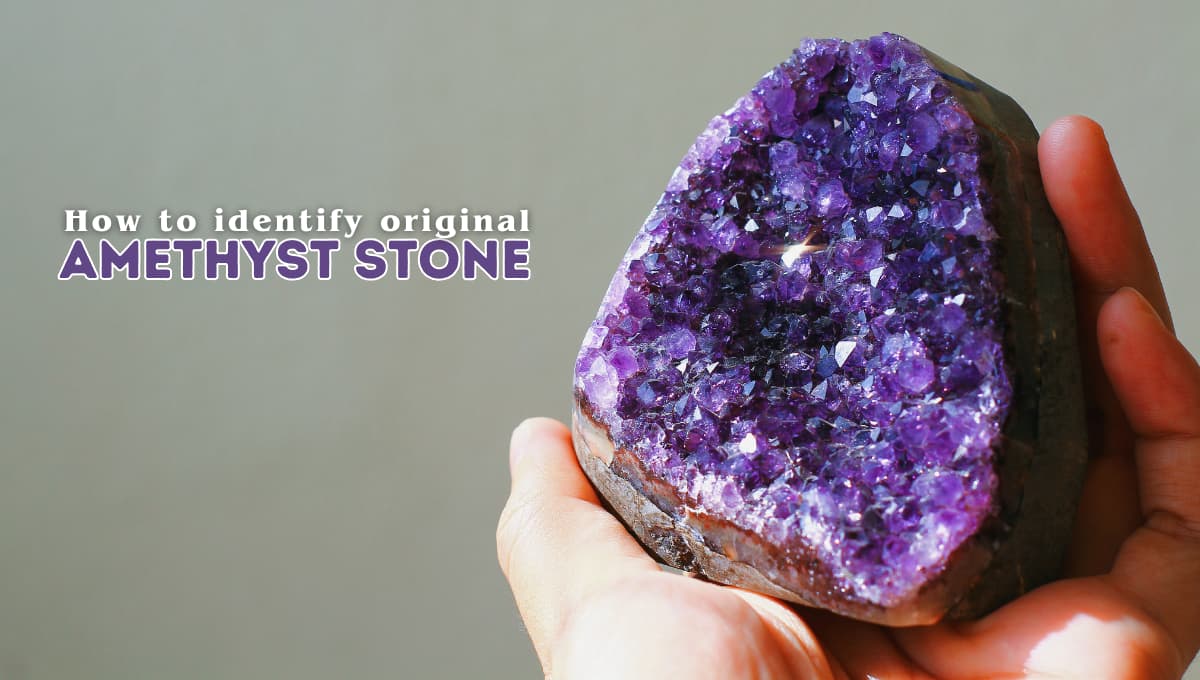 How To Identify Original Amethyst Stone - Pmkk Gems