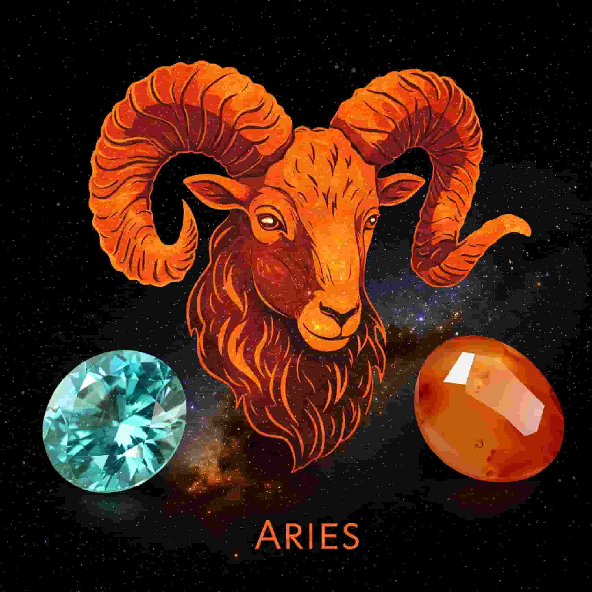 7 Gemstones for Aries | Lucky Mesh Rashi Stone for Female