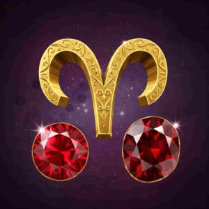 7 Gemstones for Aries | Lucky Mesh Rashi Stone for Female