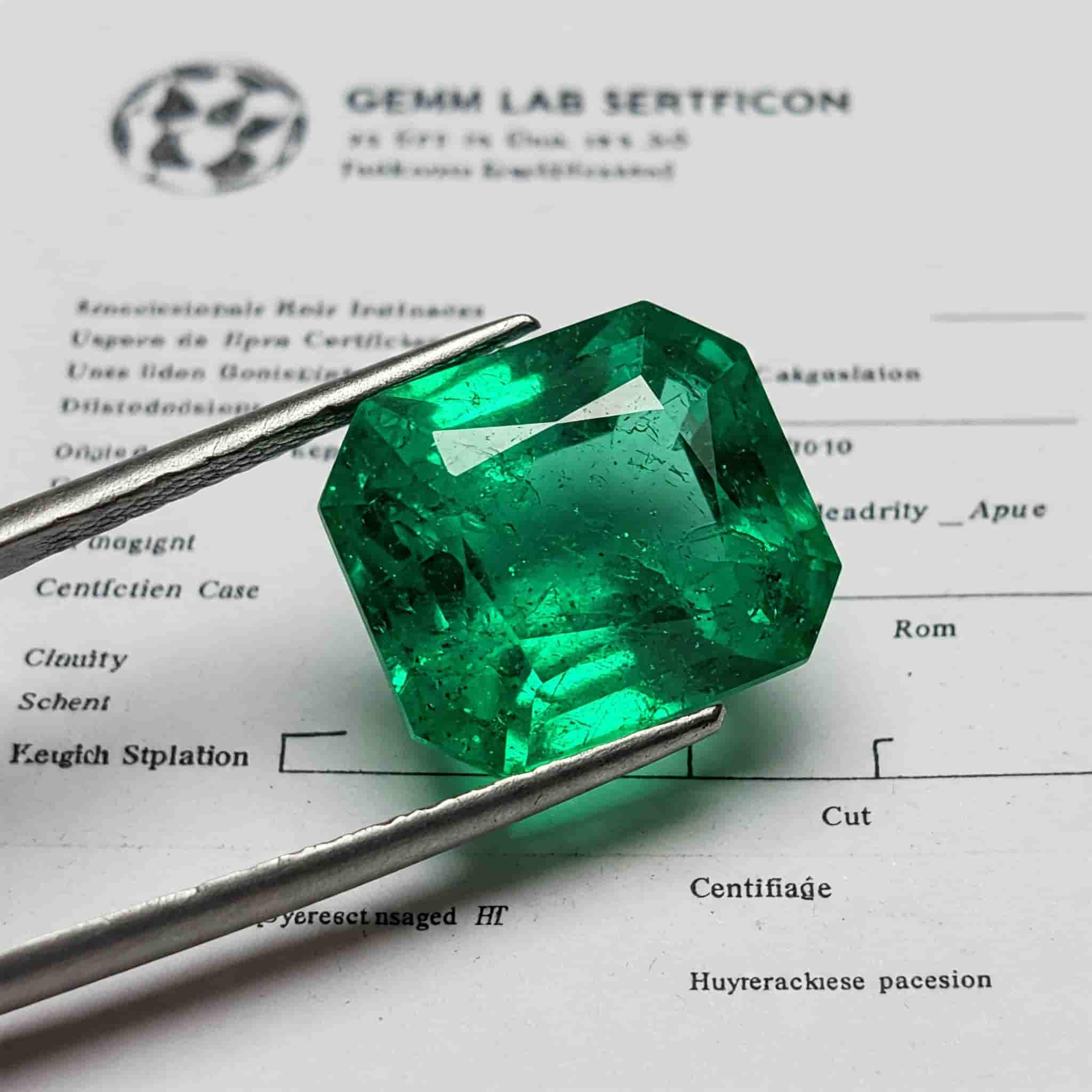 9 Ways To Tell If An Emerald Is Real or Fake