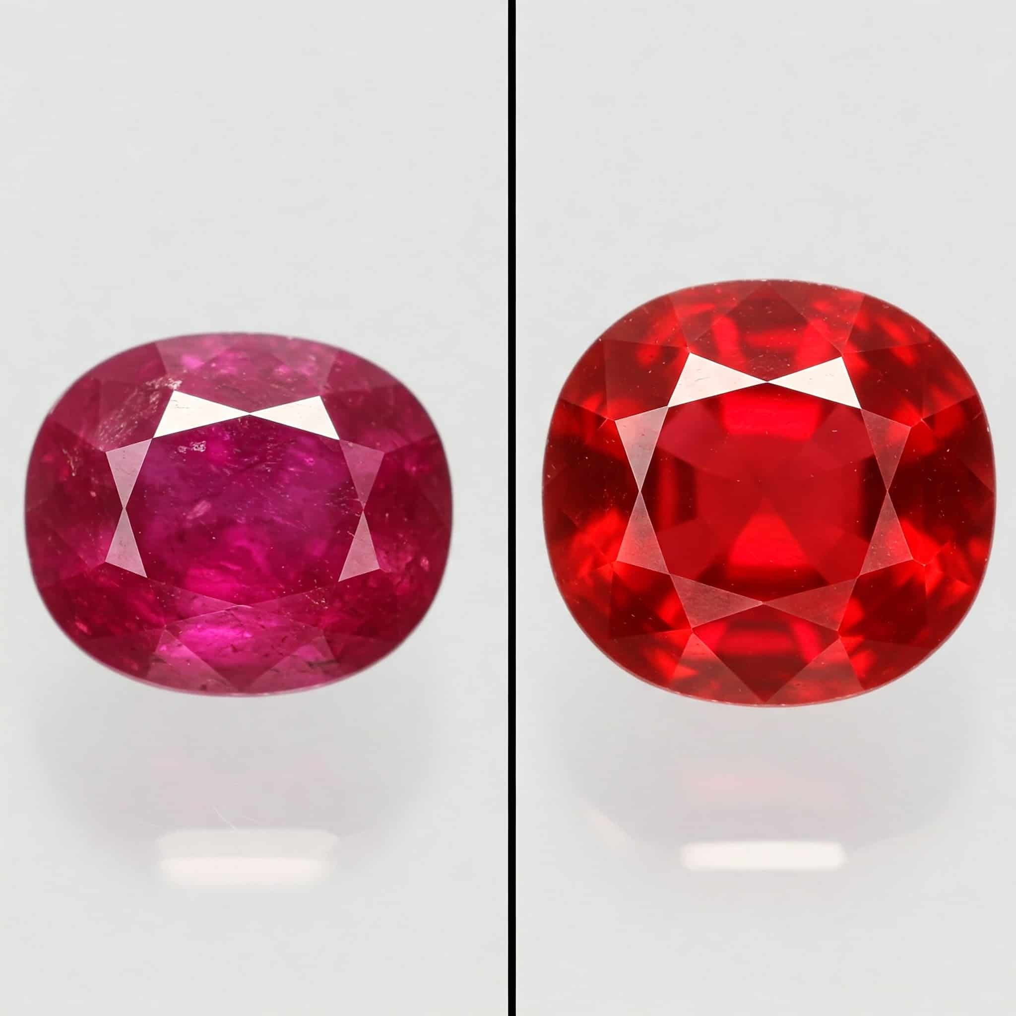 How to Tell If A Ruby is Real or Fake - Pmkk Gems