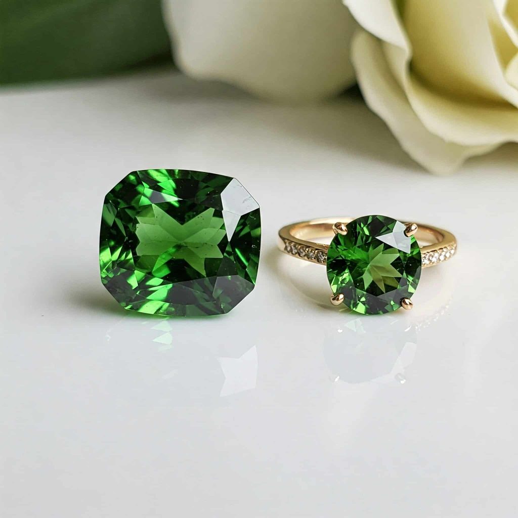 Green Gemstone Names: List of 13 Natural Green Gems - Pmkk Gems