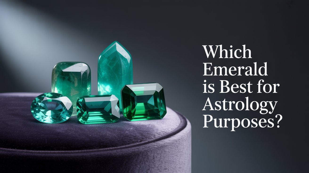 Which Emerald is Best for Astrology Purposes? - Pmkk Gems