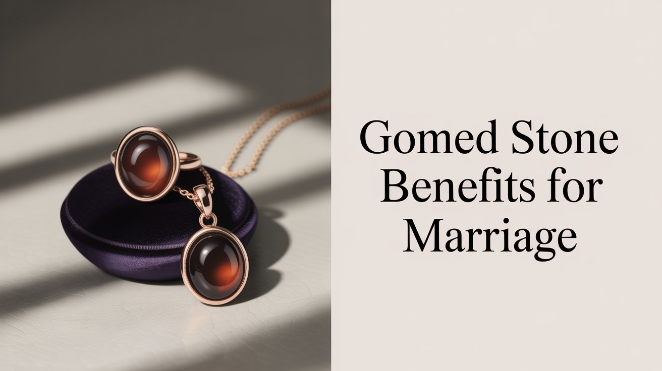 Gomed Stone Benefits for Marriage in Astrology - Pmkk Gems