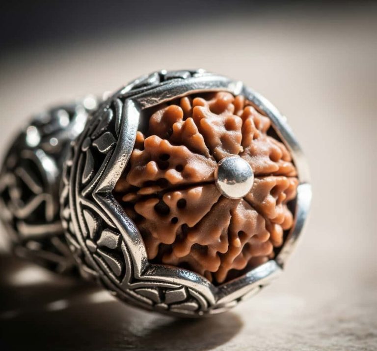 How to Wear 7 Mukhi Rudraksha Astrologically