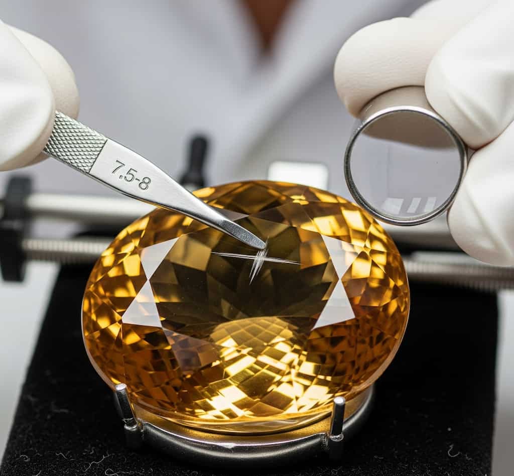 How To Identify Original Citrine Stone - Pmkk Gems