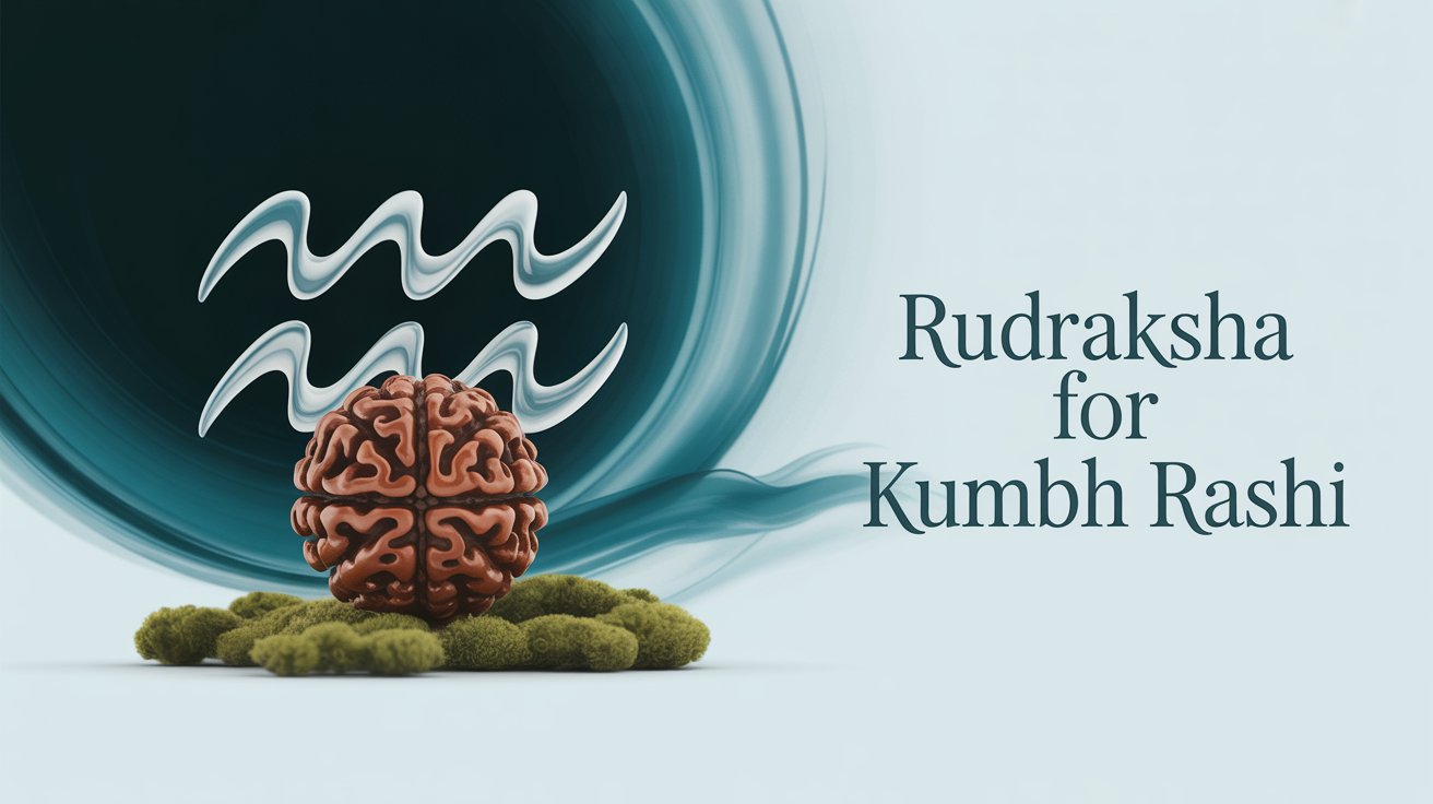 Best Rudraksha for Kumbh Rashi - Pmkk Gems