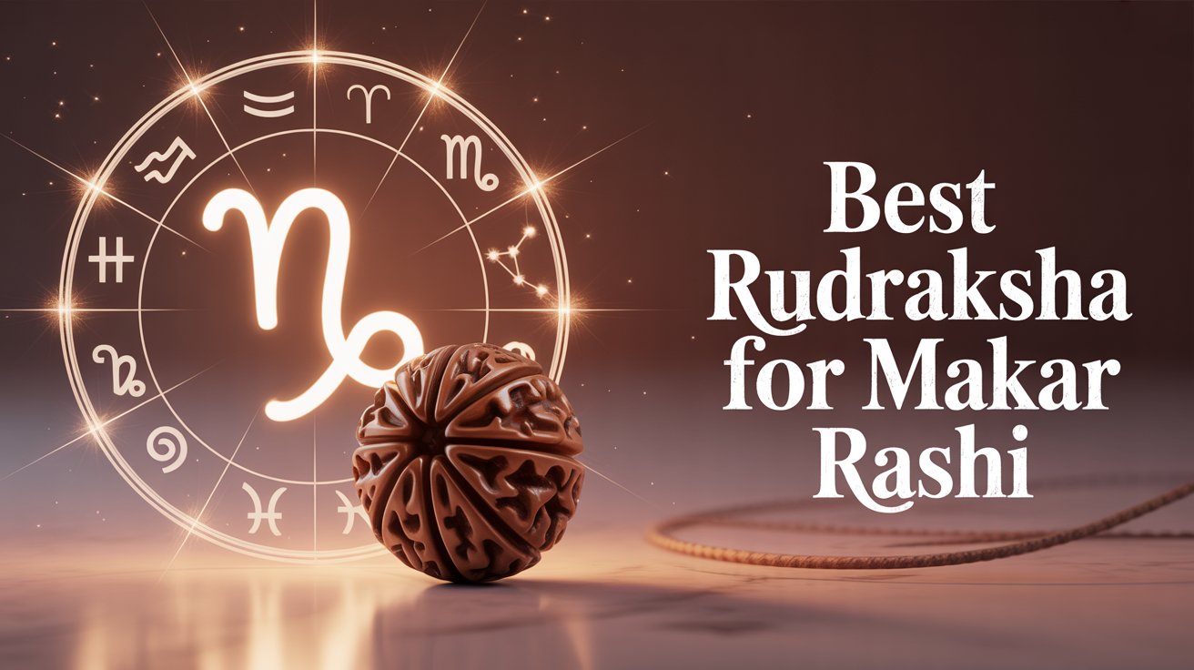 Best Rudraksha for Makar Rashi (Capricorn) - Pmkk Gems