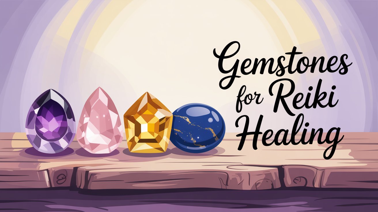 11 Best Reiki Healing Gemstones with Benefits - Pmkk Gems